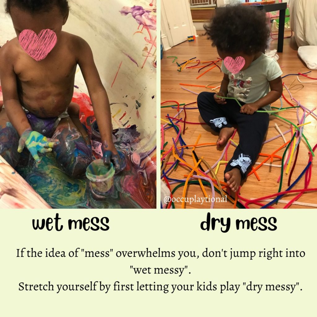 Wet Mess vs Dry Mess - The Occuplaytional Therapist