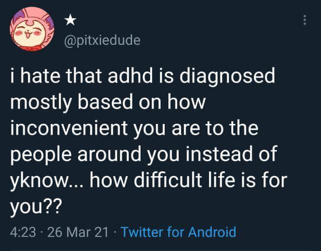 Inconvenient - The Occuplaytional Therapist