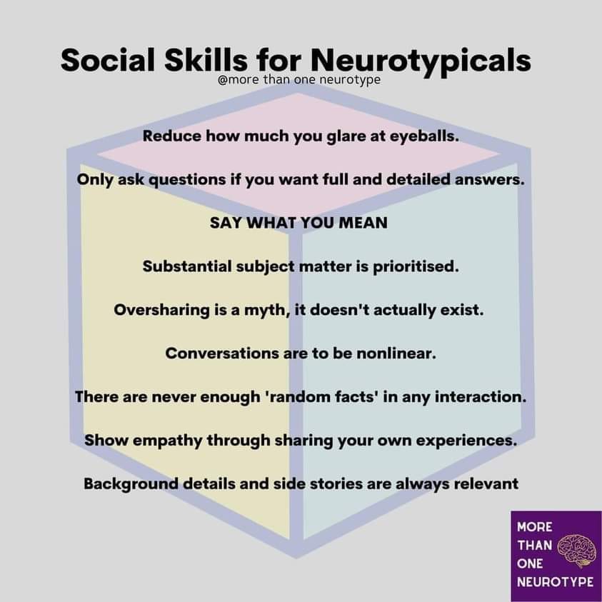 Social Skills for Neurotypicals - The Occuplaytional Therapist