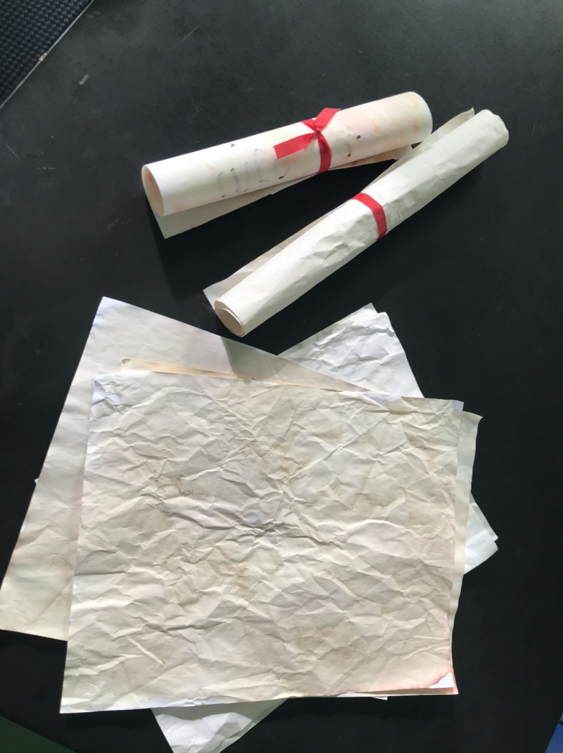 Wizard Scrolls - The Occuplaytional Therapist