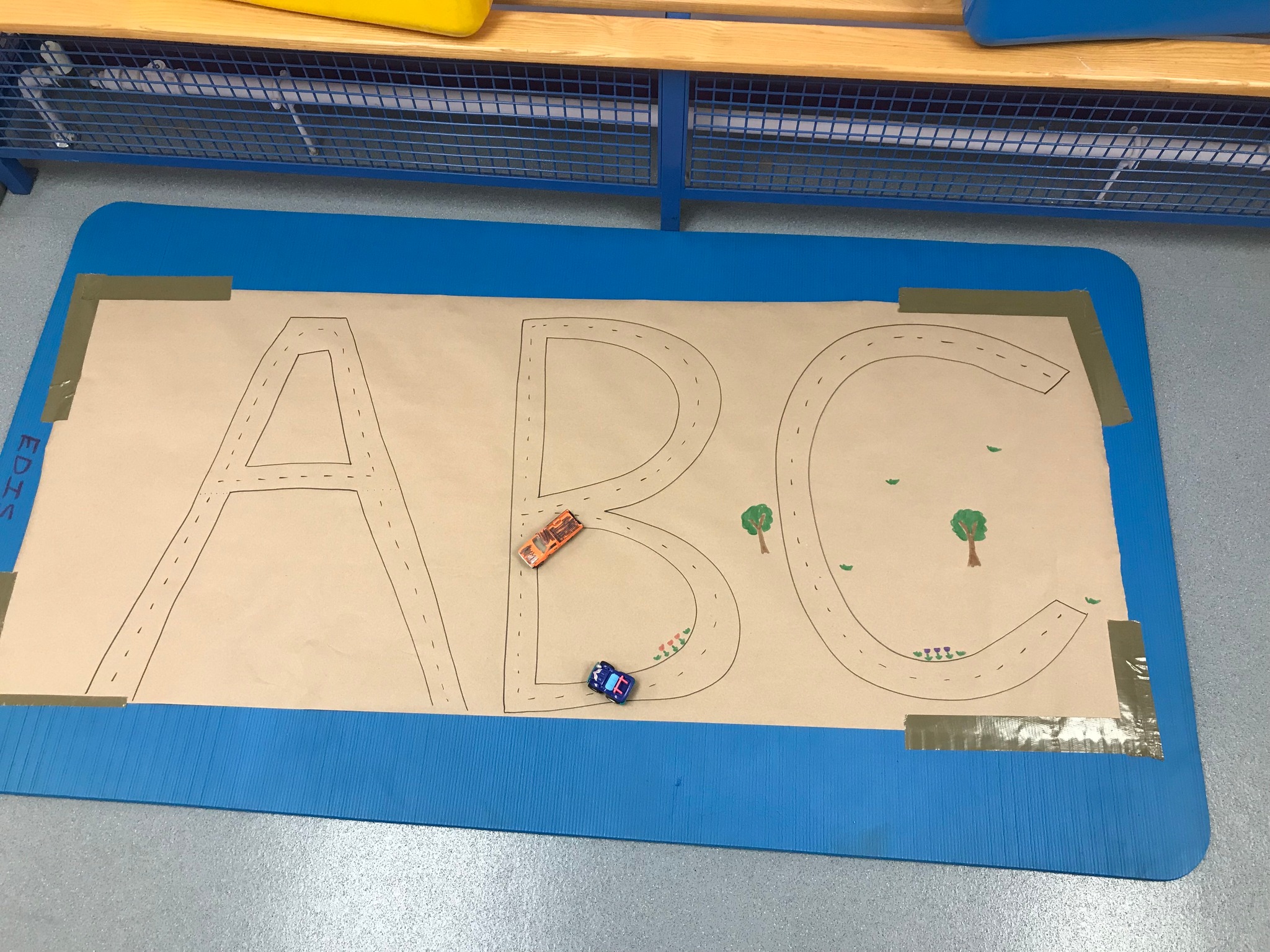 ABC Cars - The Occuplaytional Therapist