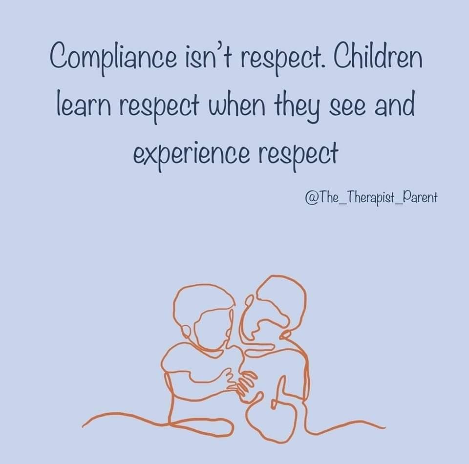 Compliance isn’t Respect - The Occuplaytional Therapist