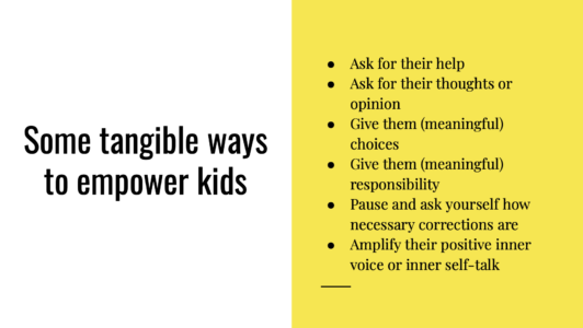 Giving Kids Power - The Occuplaytional Therapist