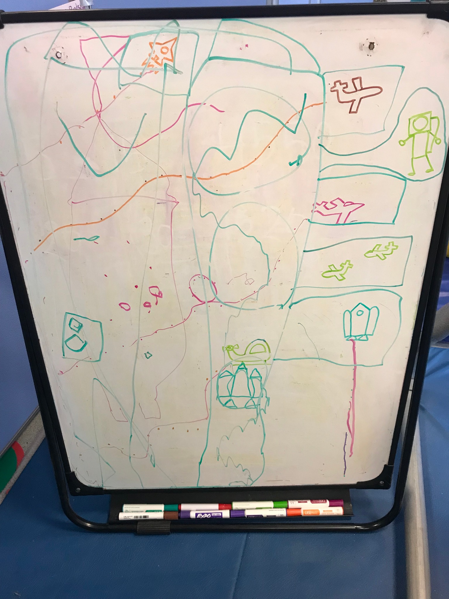 Tracing Flight Trails - The Occuplaytional Therapist