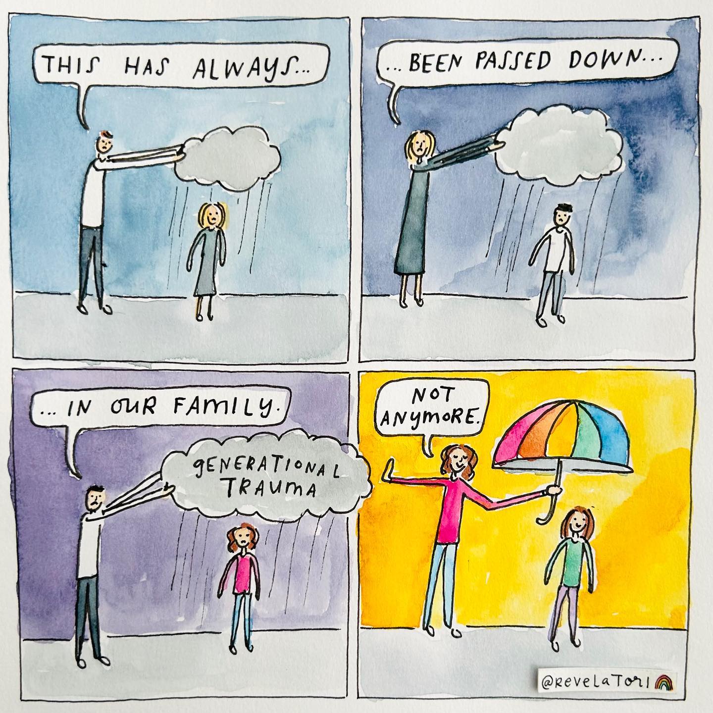 Second Generation Cycle Breaking - The Occuplaytional Therapist