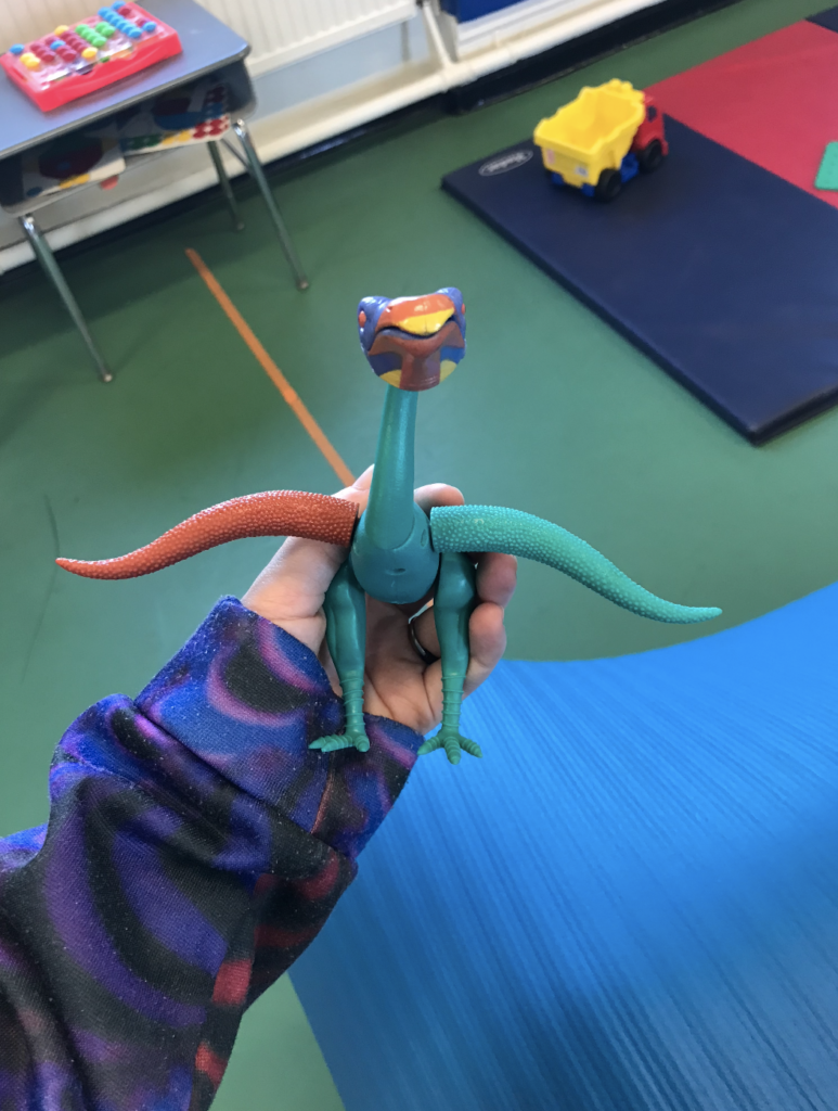 Dino Drawings - The Occuplaytional Therapist