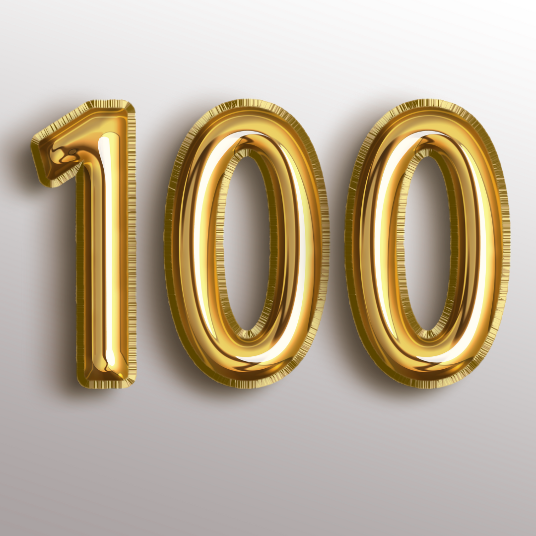 One Hundred - The Occuplaytional Therapist