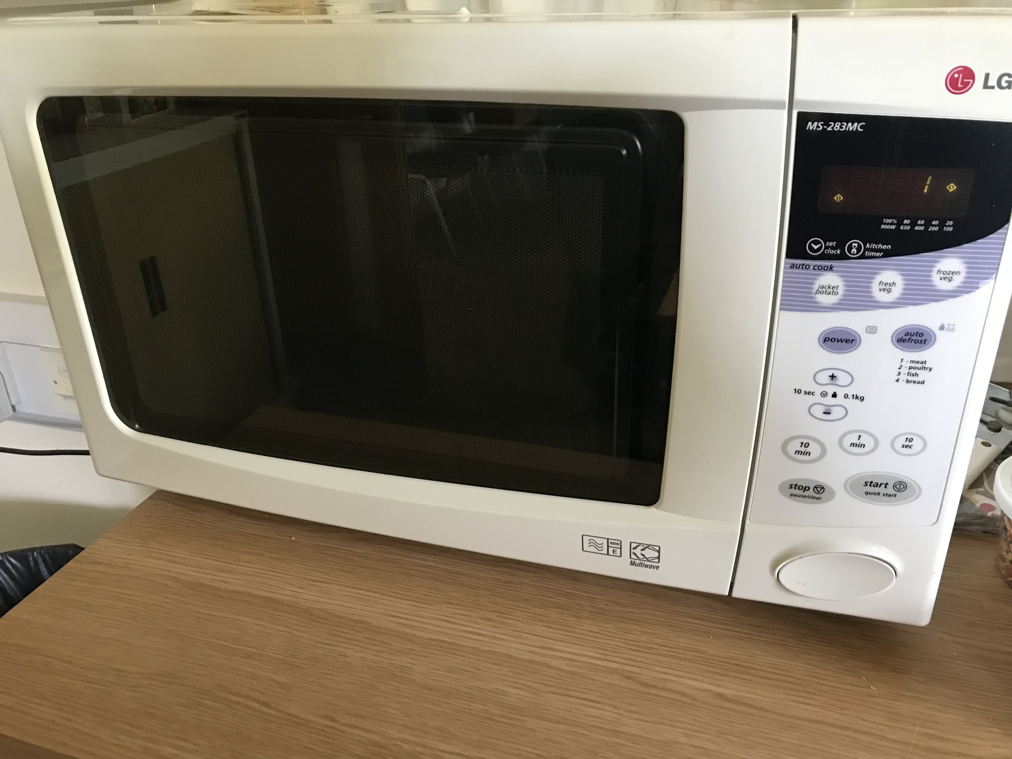 One Second Microwave - The Occuplaytional Therapist