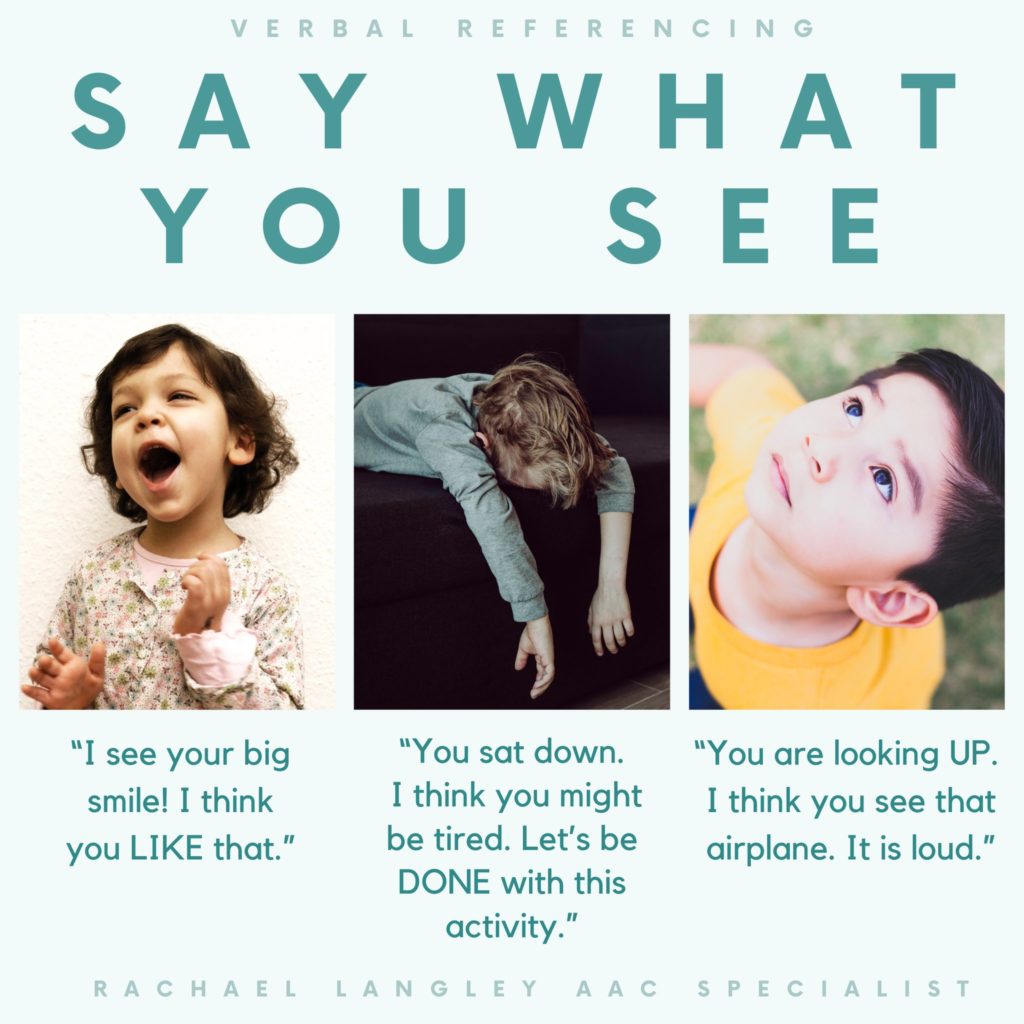 Say What You See - The Occuplaytional Therapist