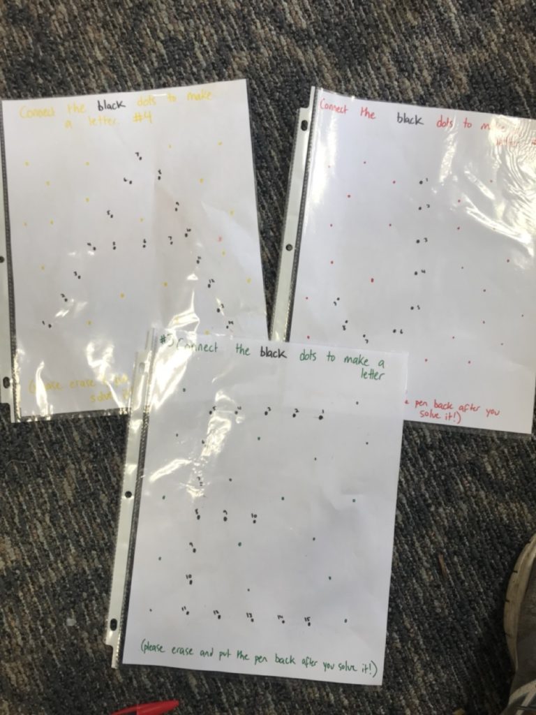 Scavenger Hunt/Writing Game - The Occuplaytional Therapist