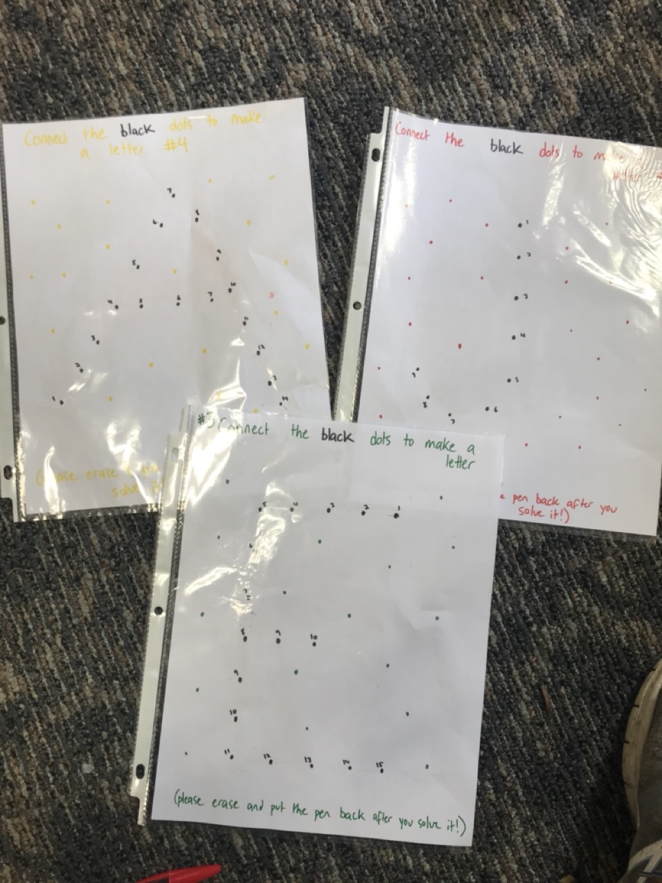 Scavenger Hunt/Writing Game - The Occuplaytional Therapist