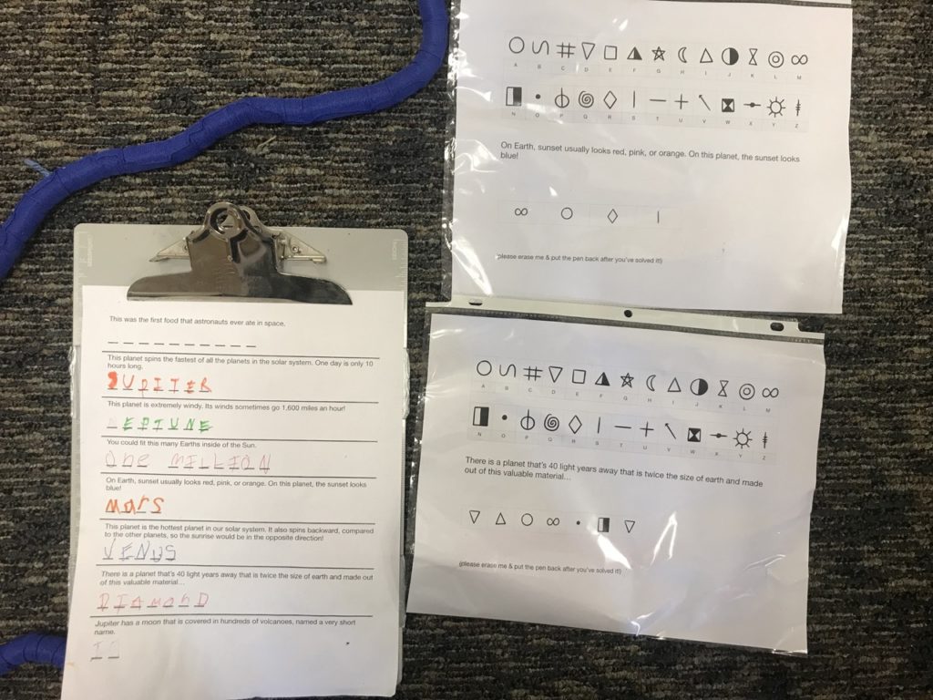 Scavenger Hunt/Writing Game - The Occuplaytional Therapist