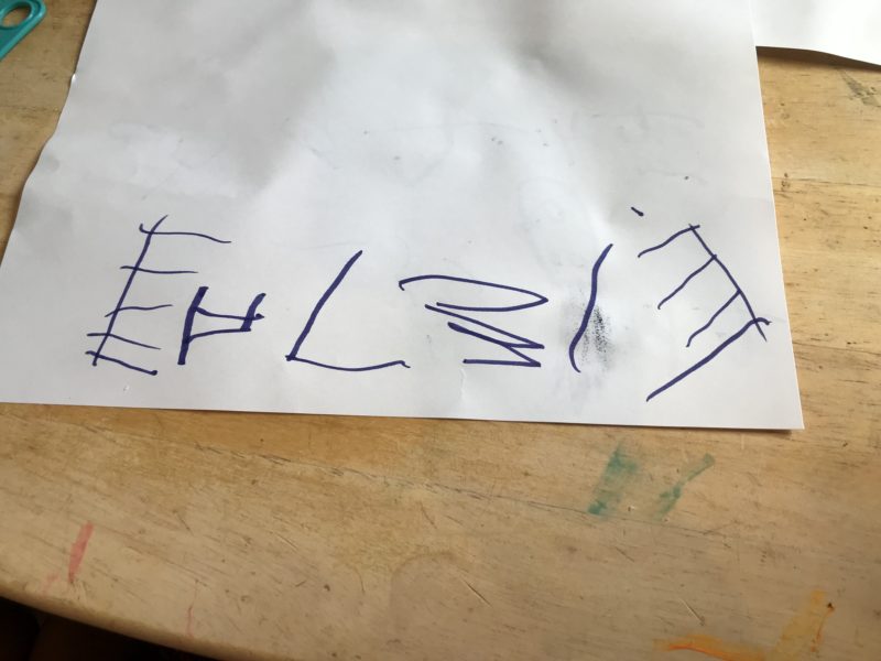 Writing My Name - The Occuplaytional Therapist