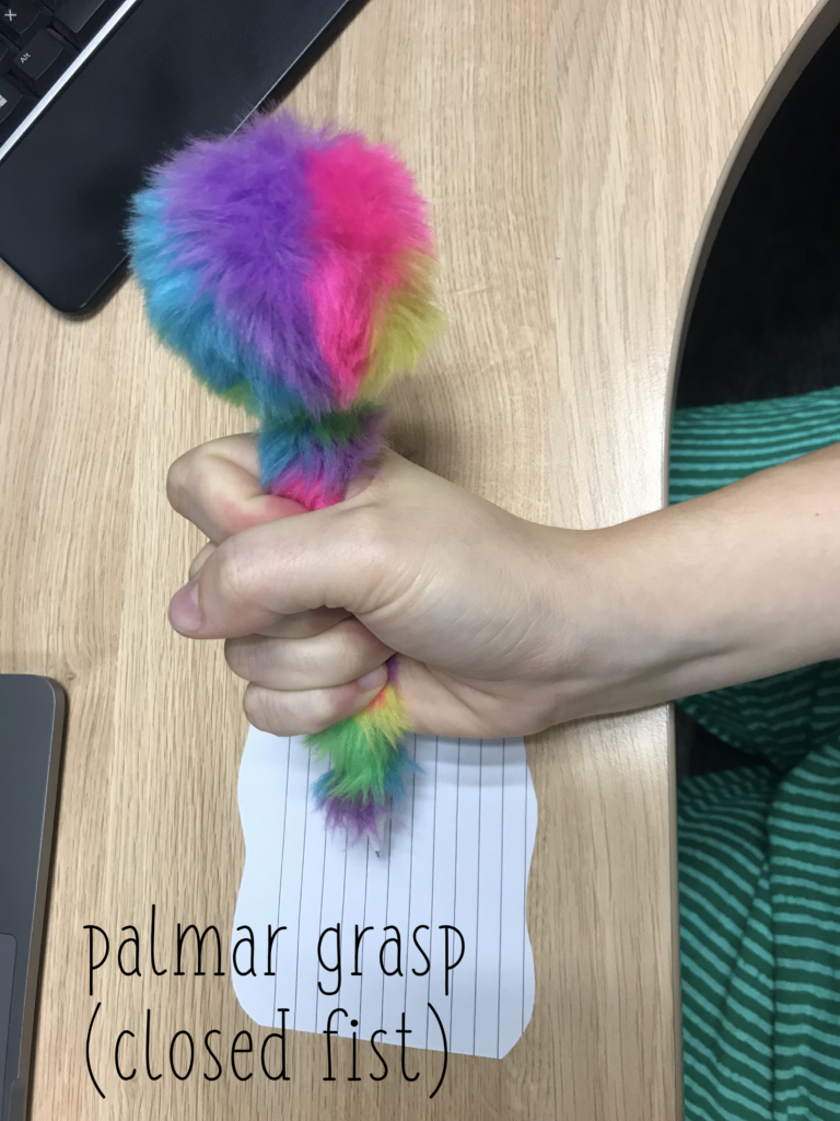Pencil Grasp - The Occuplaytional Therapist