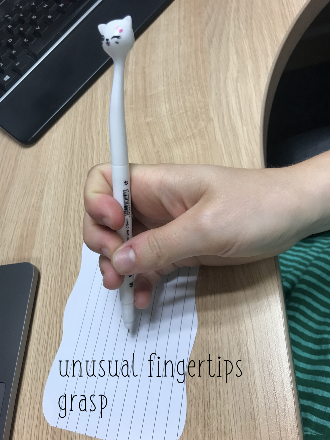 Pencil Grasp - The Occuplaytional Therapist