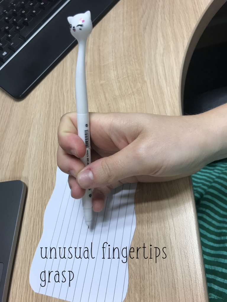Pencil Grasp - The Occuplaytional Therapist