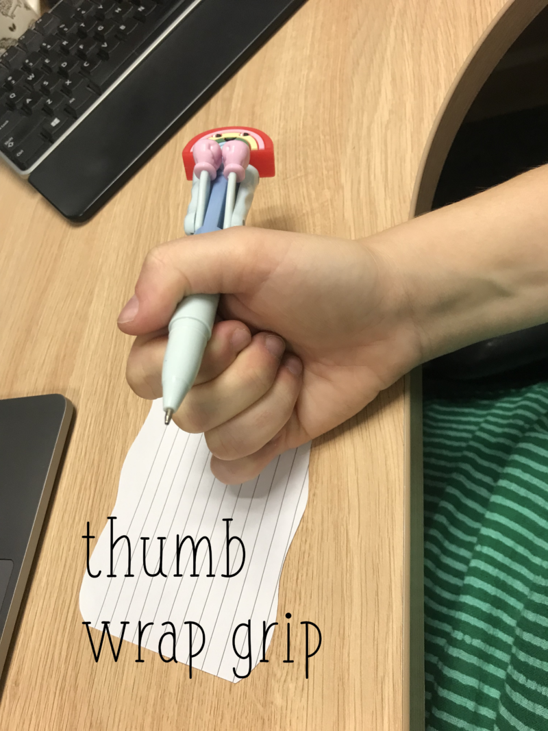 Pencil Grasp - The Occuplaytional Therapist