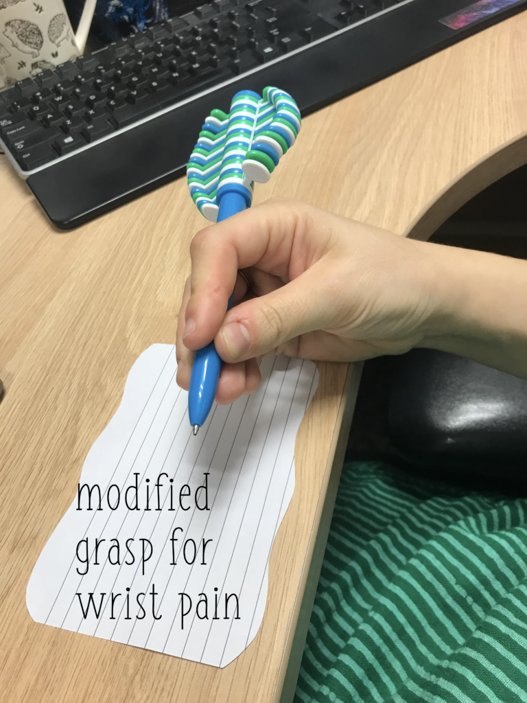 Pencil Grasp - The Occuplaytional Therapist