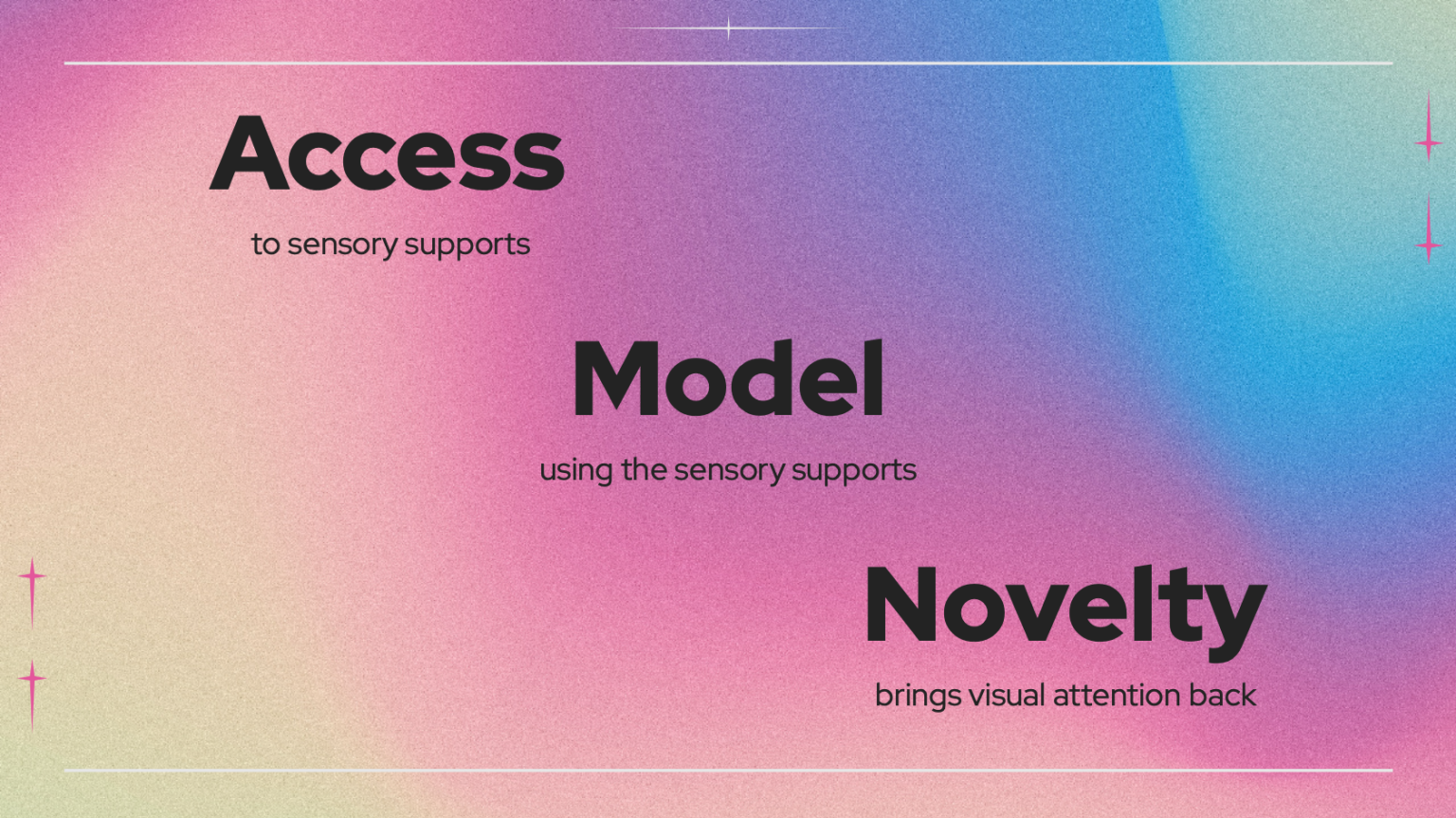 Sensory Mismatch Key: Set Up the Environment - The Occuplaytional Therapist