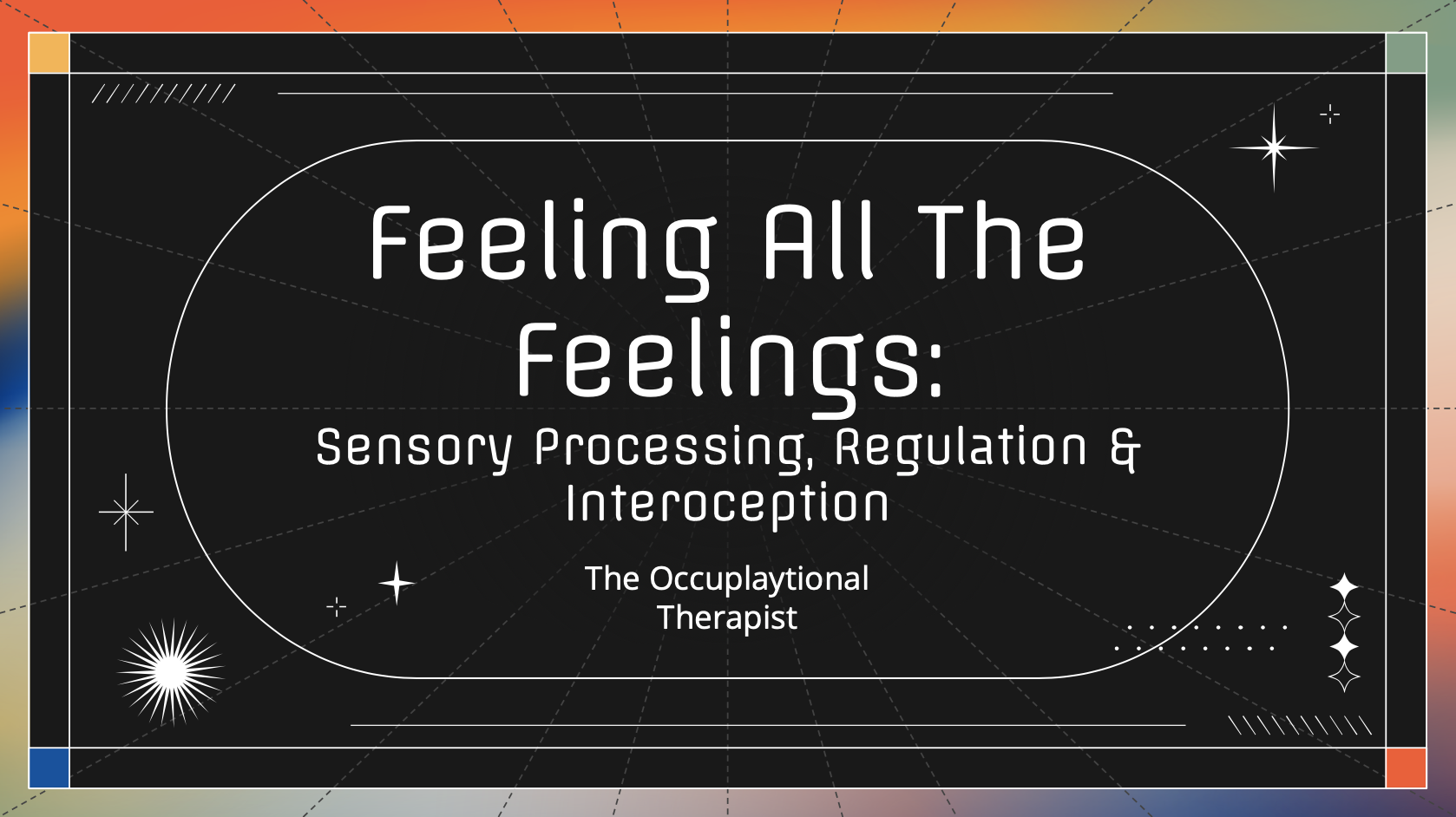 Feeling All The Feelings Webinar (Hosted by Neurodiversity Ireland ...